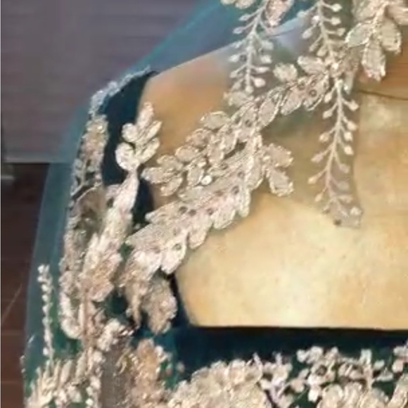 Dresses | Very Beautiful Elegant Custommade Bride Henna Thobe Dress ...